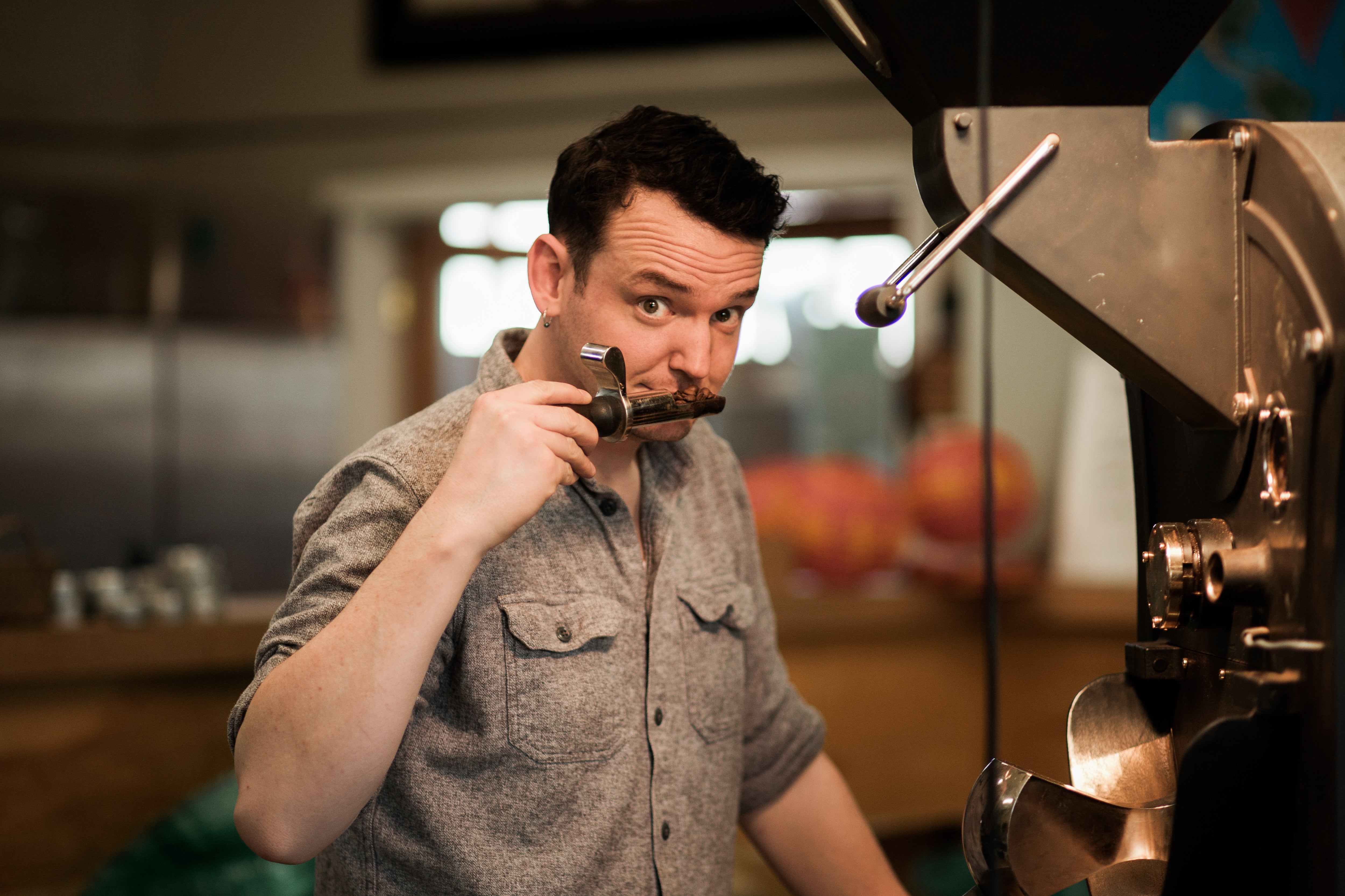 New Roaster: Giesen W15 – Evans Brothers Coffee Roasters