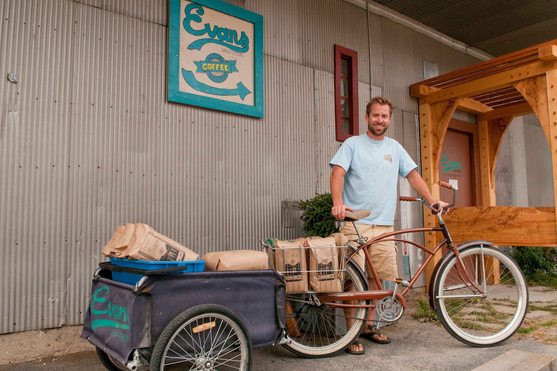 Featured Article: Sunset Magazine – Evans Brothers Coffee Roasters